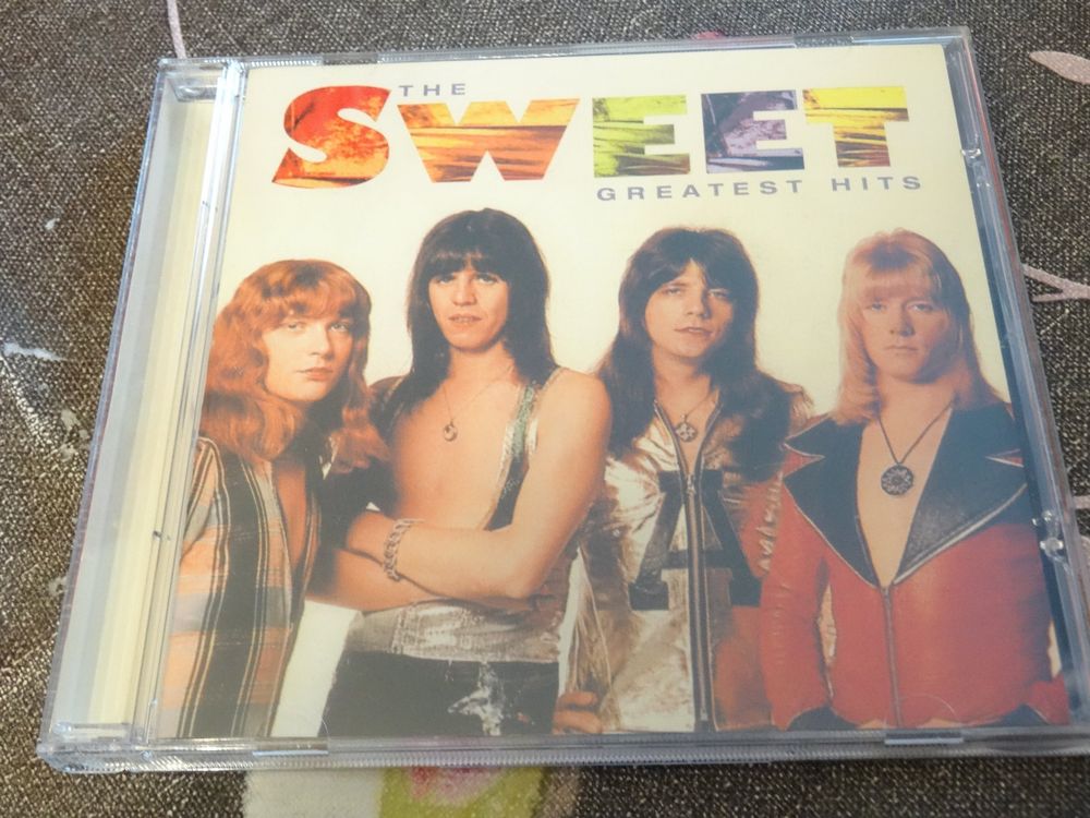 The Sweet - Greatest Hits CD (Gebraucht) in Olten für CHF 3 – mit ...