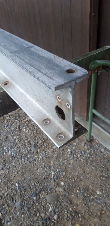INP Träger aus Aluminium / H-Profil / Doppel-T-Träger (Gebraucht) in ...