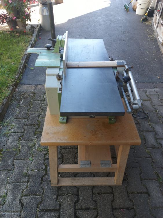 Inca Abricht- und Dickenhobelmaschine (Gebraucht) in Bretzwil für CHF 450 – nur Abholung auf ...