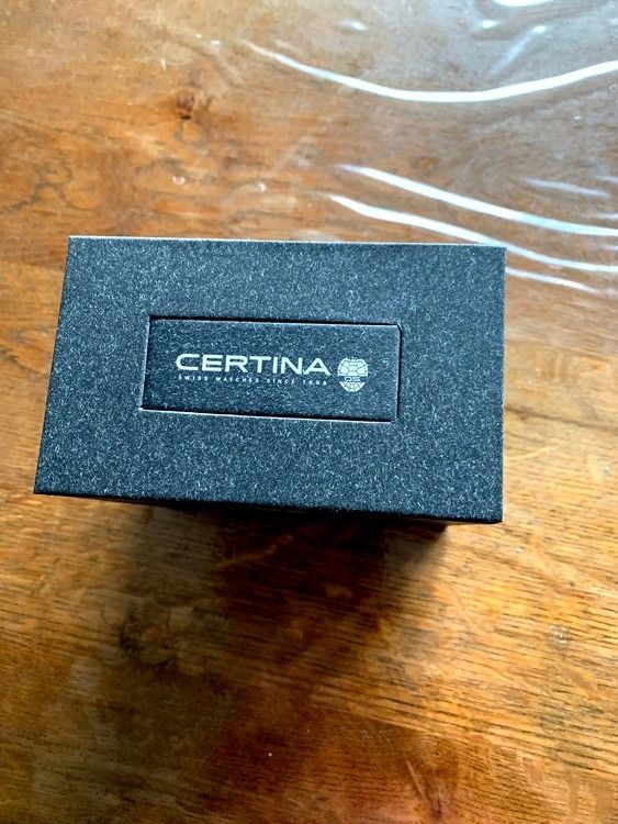 Certina ORIGINAL - WATCH BOX VINTAGE !!! | Kaufen auf Ricardo