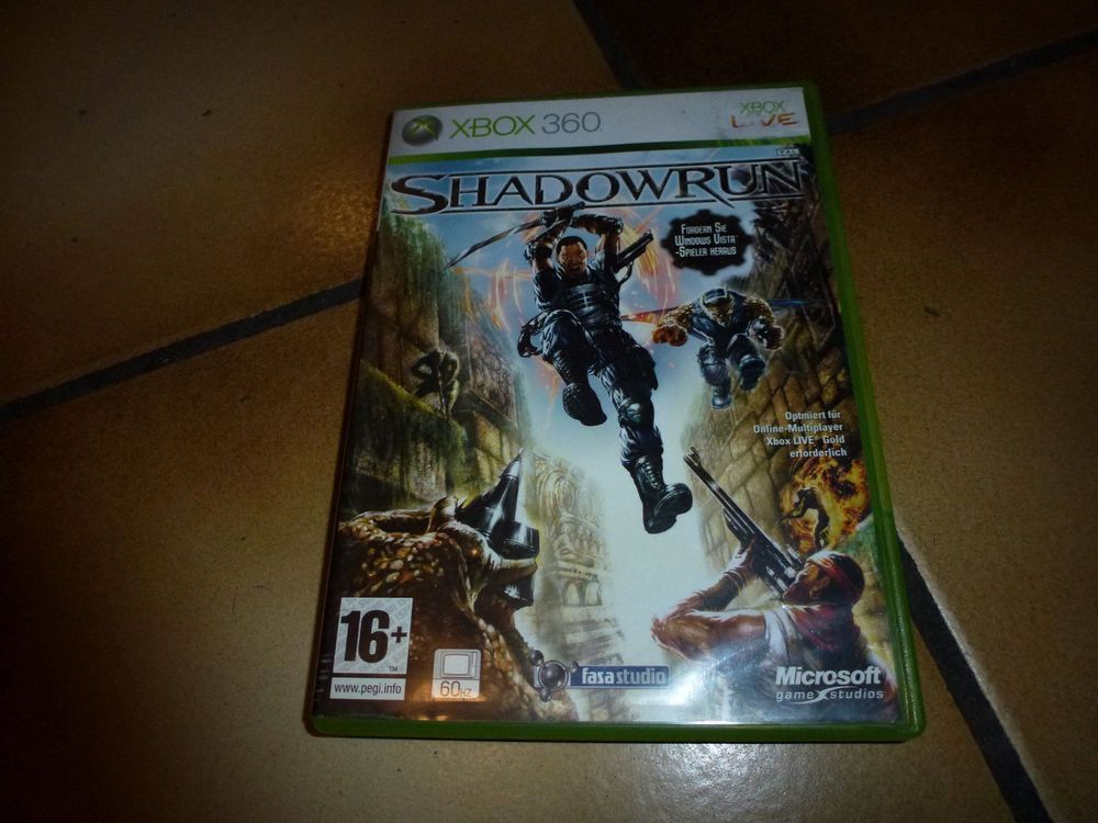 Shadowrun XBOX 360 (Gebraucht) in Olten für CHF 8 – mit Lieferung auf ...