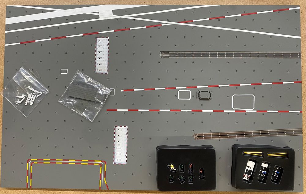 TSM Model Aircraft Carrier Deck Base I (Neu und originalverpackt) in ...