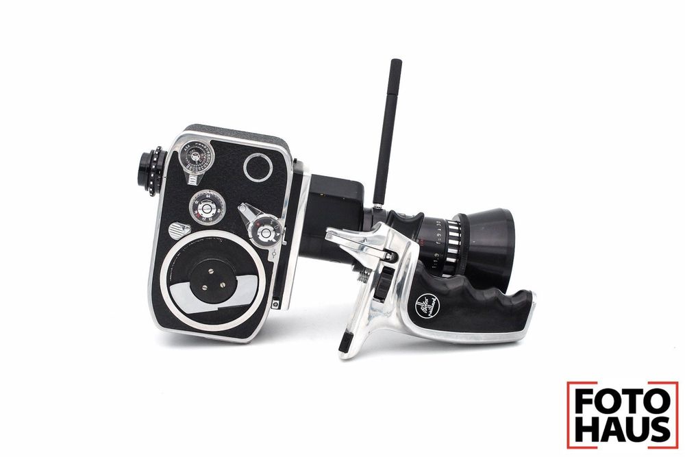 Bolex Zoom Reflex p1 mit SOM Berthiot pan-cinor 9-30mm f/1.9 (Defekt ...