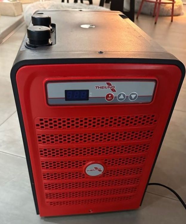 Theiling Polar 1500 Aquarium Wasser Kühlgerät neuwertig | Kaufen auf ...