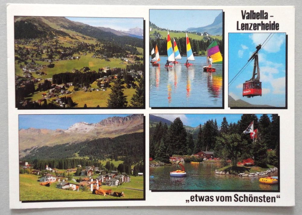 Valbella-Lenzerheide 1500 m ü.M. (Gebraucht) in Fétigny für CHF 1 – mit Lieferung auf Ricardo kaufen