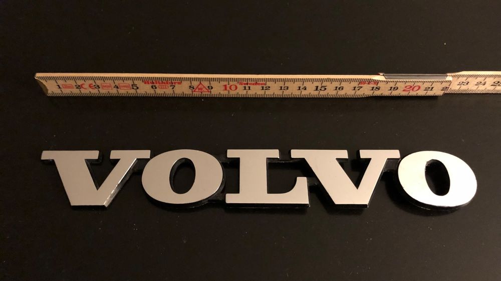 Volvo Emblem Schild Metall Vintage | Kaufen auf Ricardo