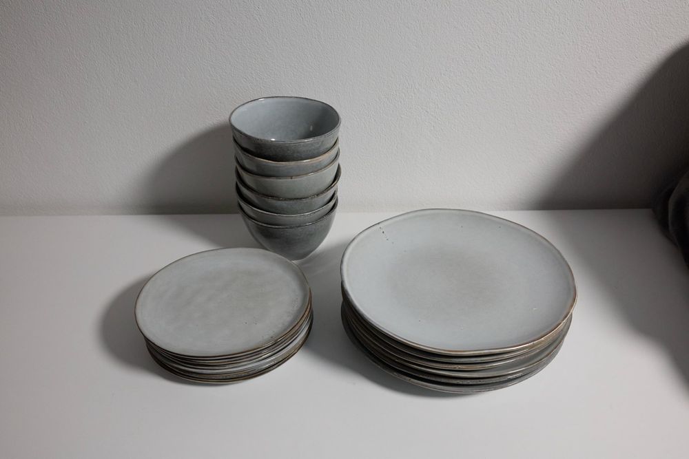 Mica Decorations Tabo Teller- & Schüssel-Set (6 Stk.) | Kaufen auf Ricardo