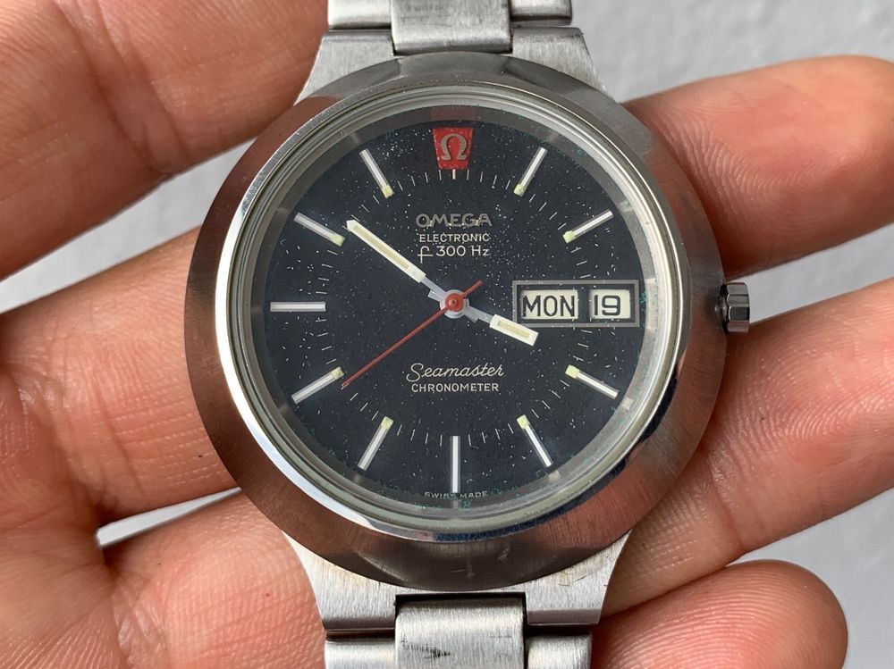 OMEGA F300 Hz Seamaster fonctionne 41mm (Gebraucht) in Biel/Bienne für ...