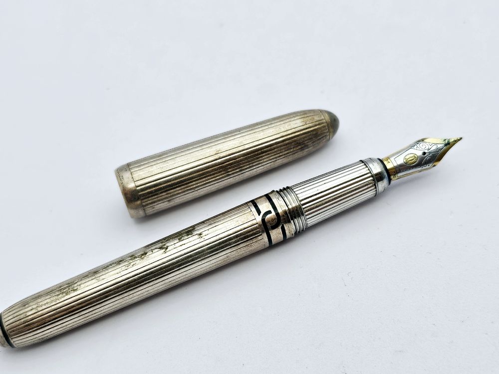 Cartier Füller 750 Goldfeder Vintage Füllfederhalter Limited | Kaufen ...