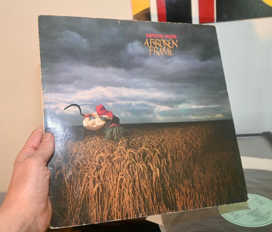 Depeche Mode – A Broken Frame GERMAN LP 1982 (Gebraucht) in Pfaffhausen für CHF 10 – mit ...