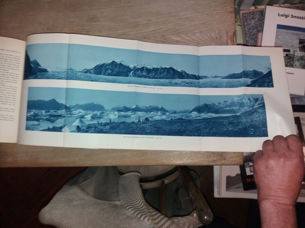 FOTOKLASSIKER Dr. Sorge Eisfiorden Grönland s rar Tiefdruck (Gebraucht ...