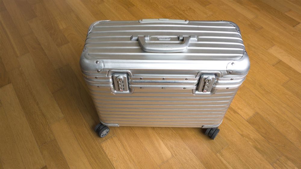 Rimowa Pilot Koffer Aluminium (Pilot Multiwheel Trolley 50) (Gebraucht ...