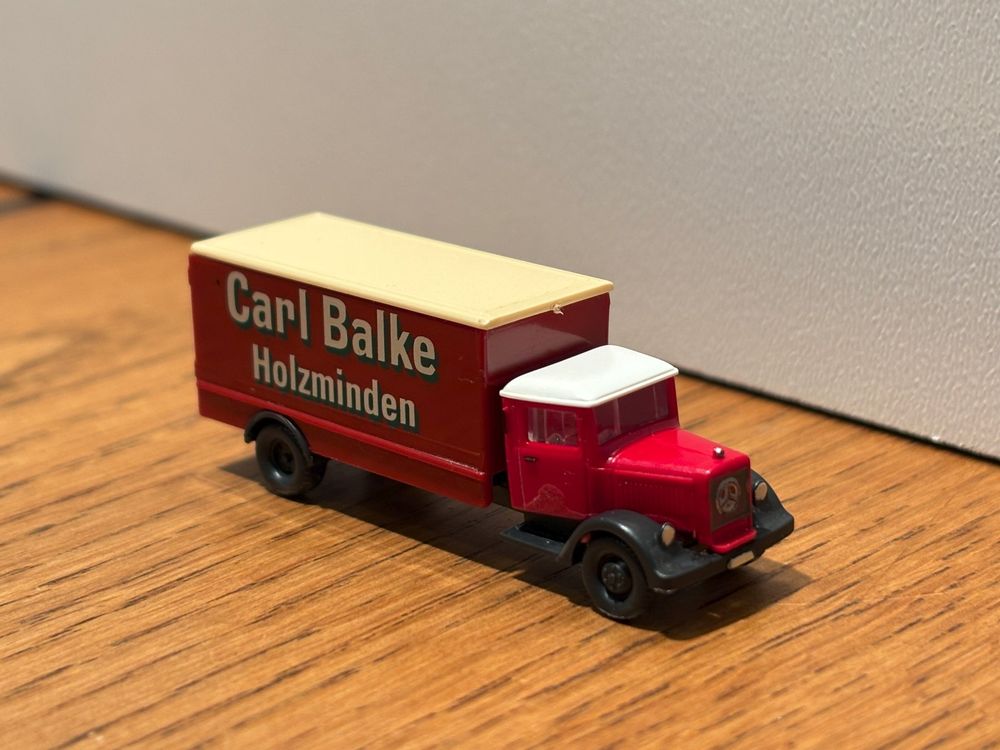 *F041: Lastwagen CARL BALKE, Hersteller Wiking (Spur N) | Kaufen auf ...