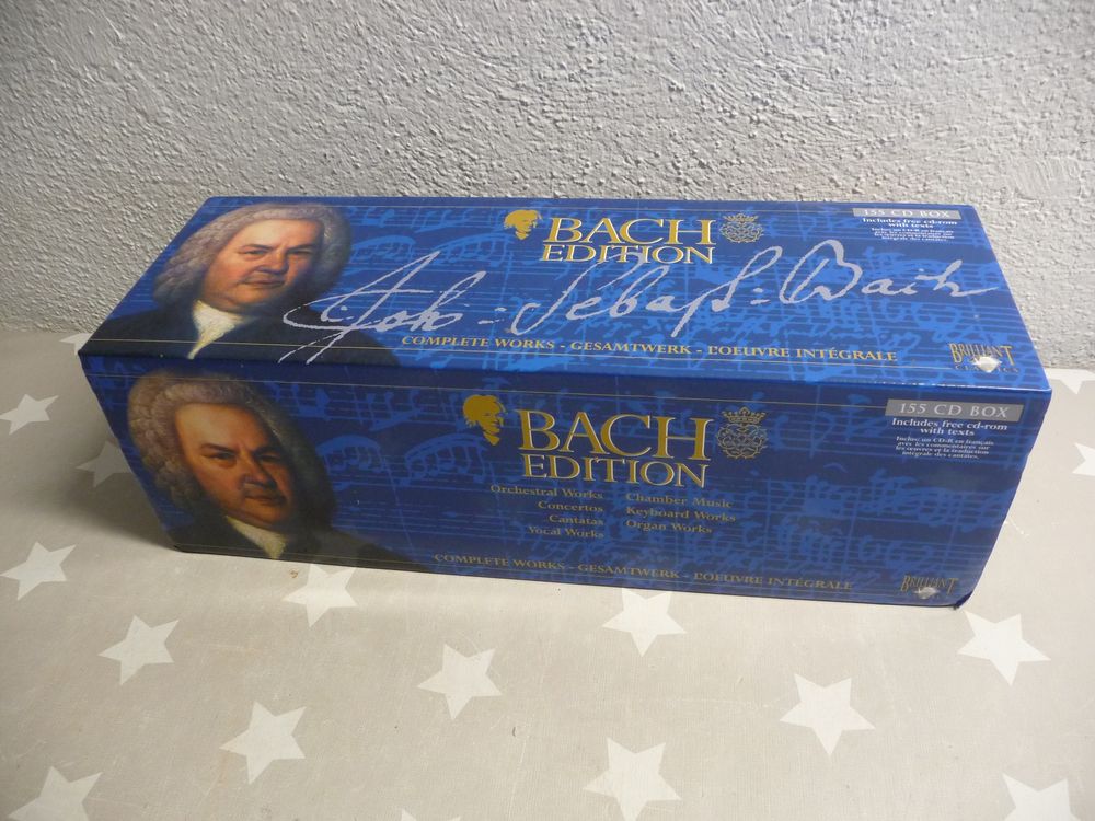 Bach Edition 155 CD Box Gesamtwerk komplett (Gebraucht) in Rafz für CHF ...