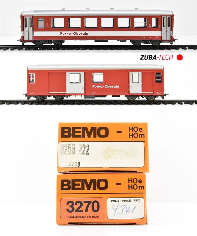 Bemo 2x Personenwagen F0 H0m GS OVP | Kaufen auf Ricardo