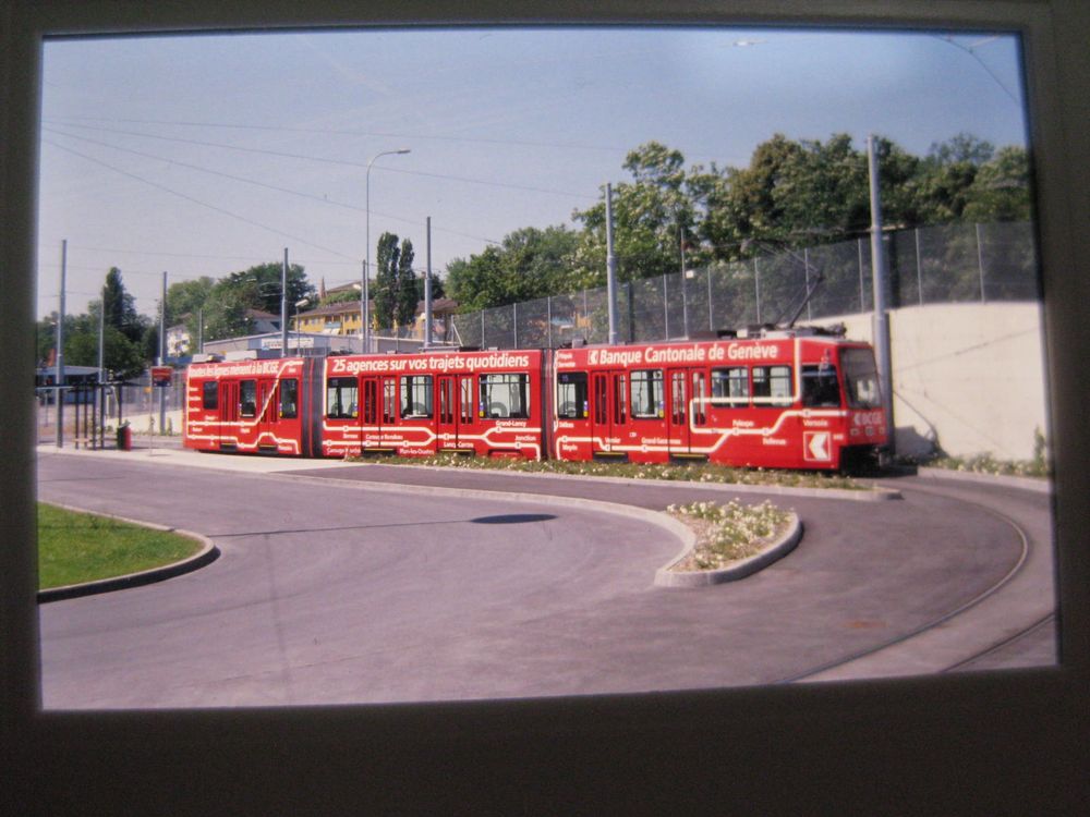 Dia: Tram Genève TPG 2005 (Gebraucht) in Malters für CHF 7 – mit ...