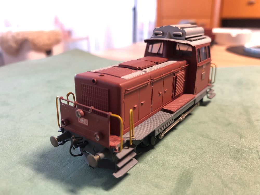 Fulgurex 18823 SBB Diesellok Em 3/3HO/DC analog ohne OVP (Gebraucht) in ...