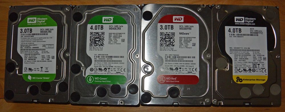 Diverse Festplatten (Gebraucht) in Spreitenbach für CHF 100 – nur ...