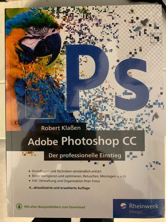 Adobe Photoshop & InDesign CC Rheinwerk Verlag - Informatik (Neu und ...