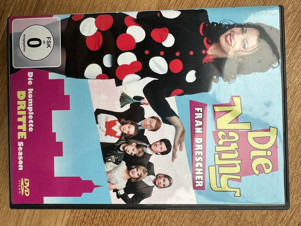 Die Nanny DVD Box Fran Drescher Staffel 3 (D'occasion) à Mörigen pour ...