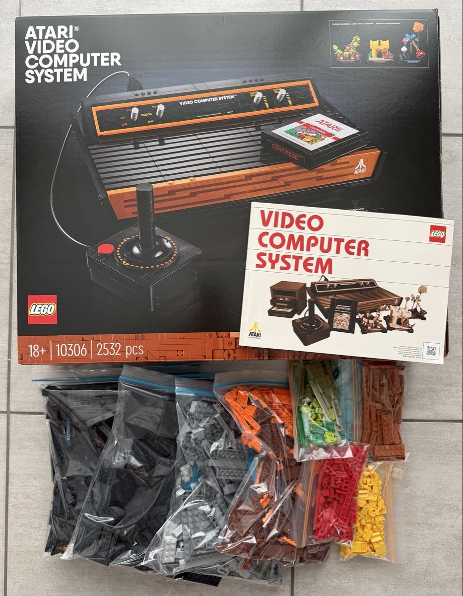 LEGO - Atari Video Computer System (10306) (Gebraucht) in Dietikon für ...