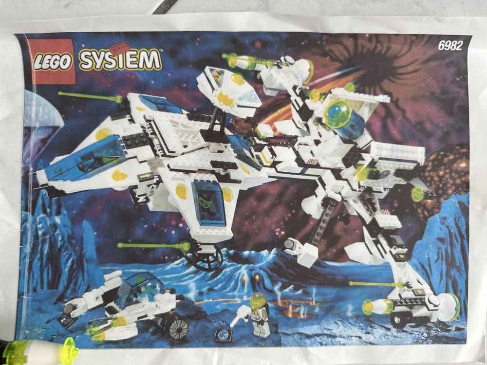 Lego System 6982 Explorien Starship (Gebraucht) in Moosleerau für CHF ...