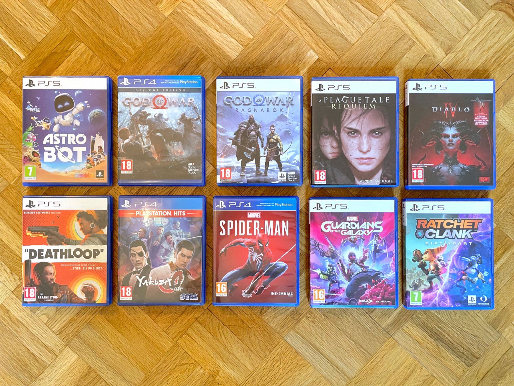 Playstation 5 PS5, Disc Edition, inkl. 10 Spiele (Gebraucht) in Zürich ...