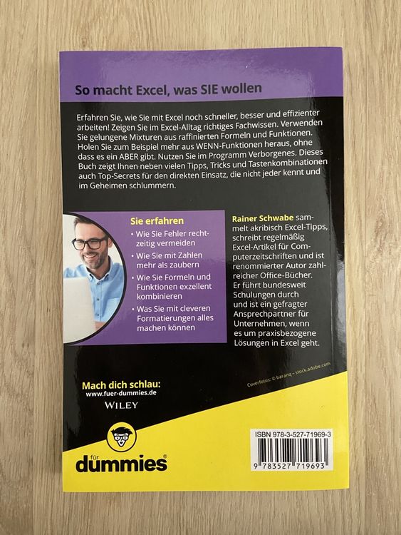 Excel Tipps und Tricks für dummies, 4. Auflage (Gebraucht) in Zürich ...