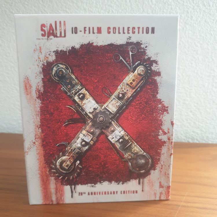 Saw 10-Film Collection (20th Anniversary Edition) Blu-ray (Gebraucht ...