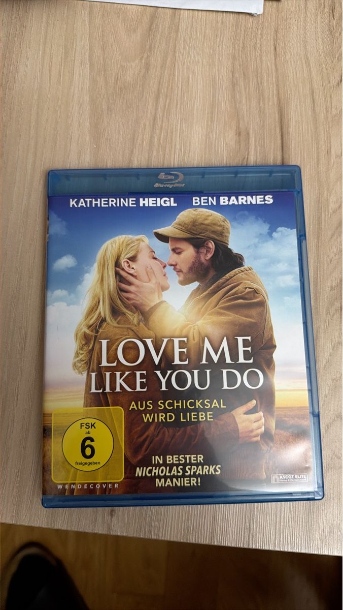 Blu-ray: Love Me Like You Do - Romantik pur für den Abend (Neu (gemäss Beschreibung)) in ...