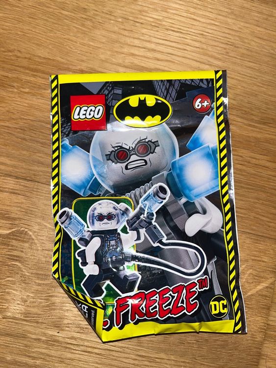 Lego Batman Minifigur - Mr. Freeze | Kaufen auf Ricardo