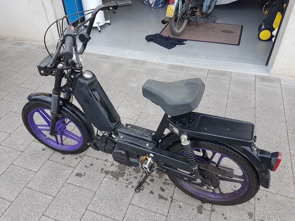 Mofa, Töffli mit AUSWEIS (Gebraucht) in Gampelen für CHF 372 – nur ...