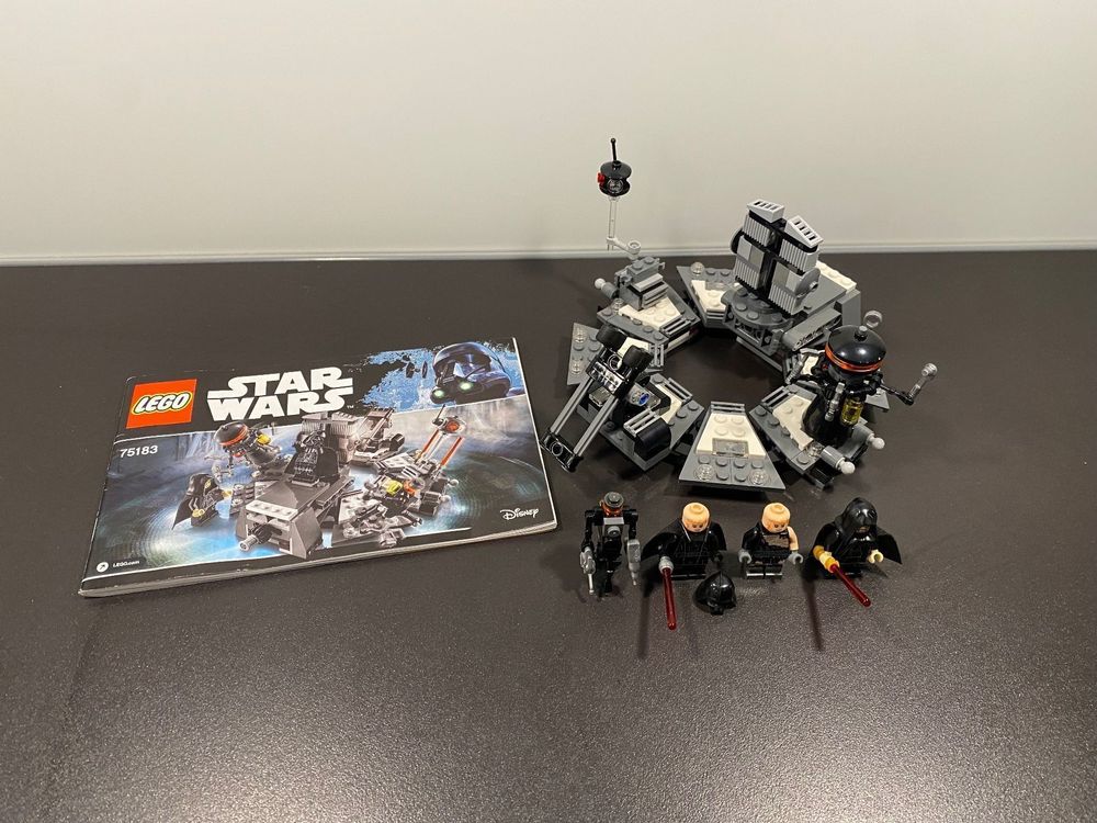 LEGO Star War Darth Vader 75183 (Gebraucht) in Niederglatt für CHF 69 ...