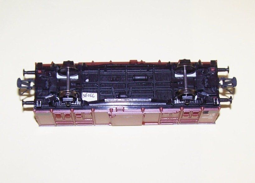 Roco H0 56066 C: Spitzdach Güterwagen Ghs160 3 40 der FS, DC (Neu ...