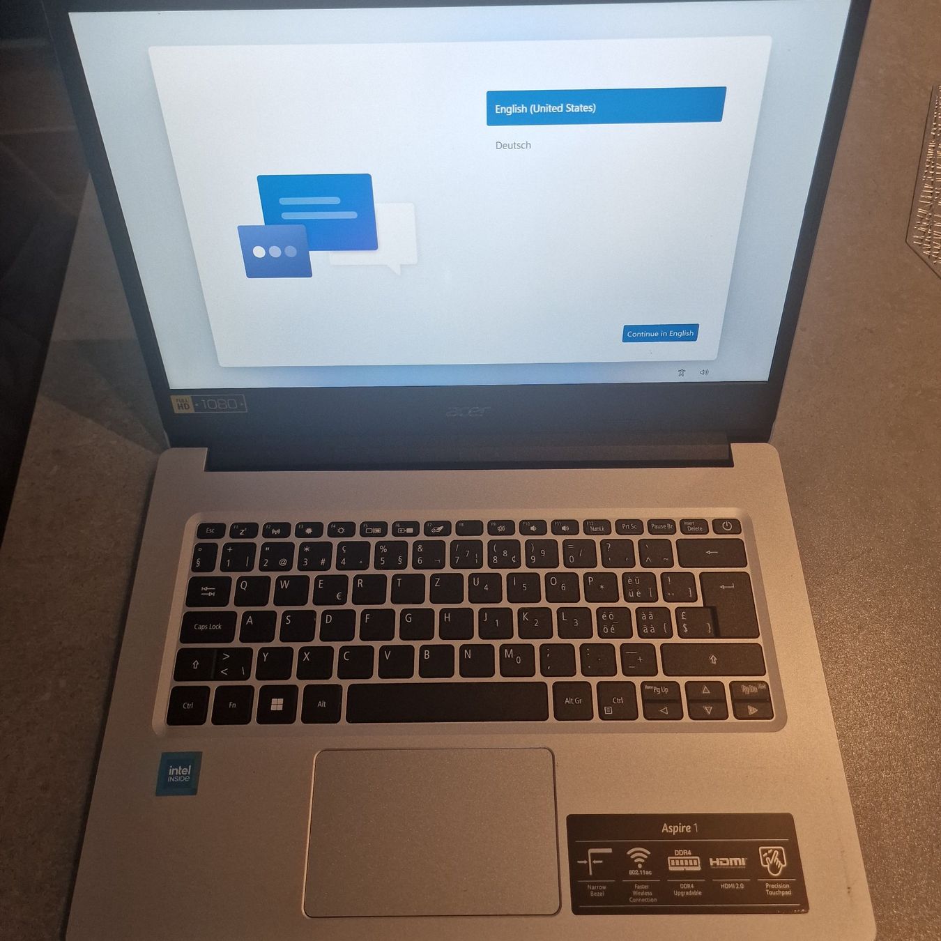 ACER Aspire 1 A114 Series 14" - Laptop (Gebraucht) in Volketswil für ...