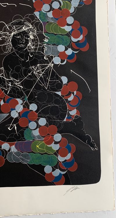 Hans Erni (1909-2015) grosses Lithographie Handsigniert (Gebraucht) in Root für CHF 95 – mit ...