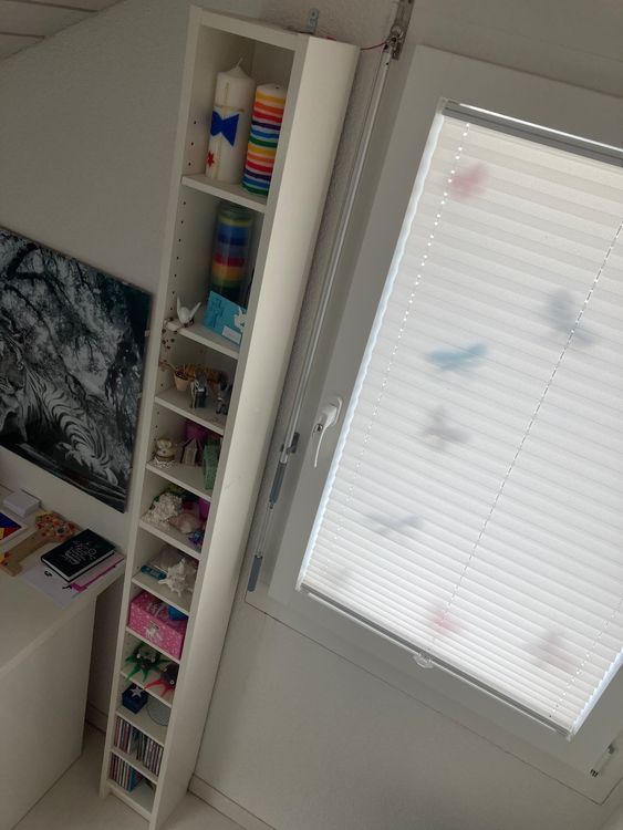 IKEA GNEDBY Regal, weiss, 202 cm (Gebraucht) in Einsiedeln für CHF 5 ...