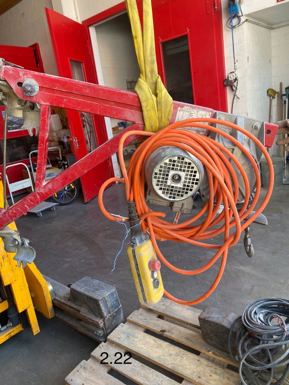 Gerüstaufzug (Lot 32) Standort 8618 Oetwil am See (Gebraucht) in Bäriswil für CHF 230 – nur ...