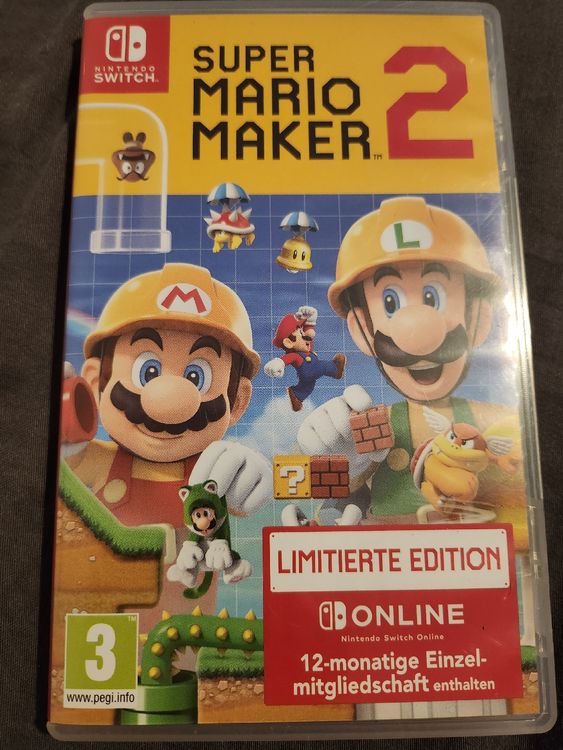 Super Mario Maker 2 | Kaufen auf Ricardo