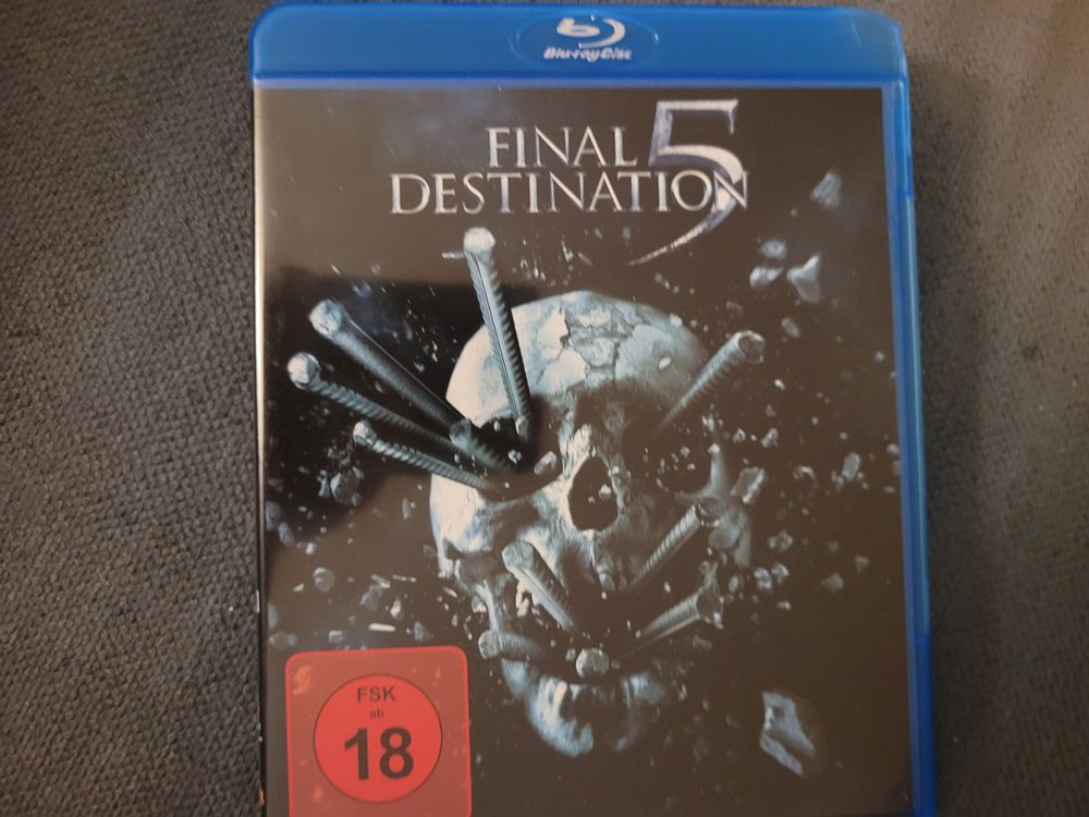 Final Destination 5 bluray (Gebraucht) in Zollikerberg für CHF 2 – mit ...