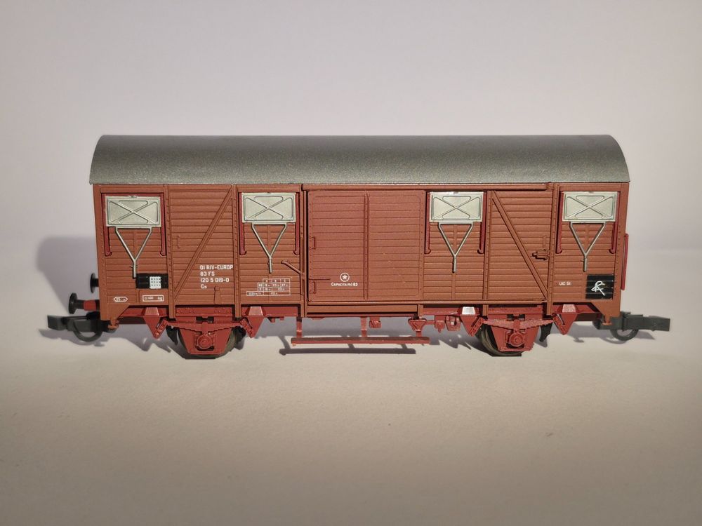 Roco Güterwagen 46000.3 der FS (Gebraucht) in Zürich für CHF 34 – mit ...