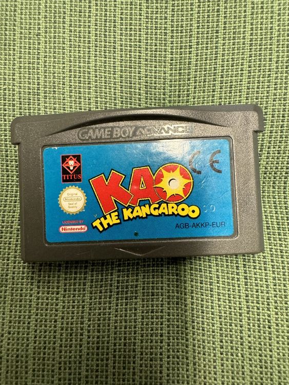 Kao the Kangaroo GBA (Gebraucht) in Giubiasco für CHF 6 – mit Lieferung ...