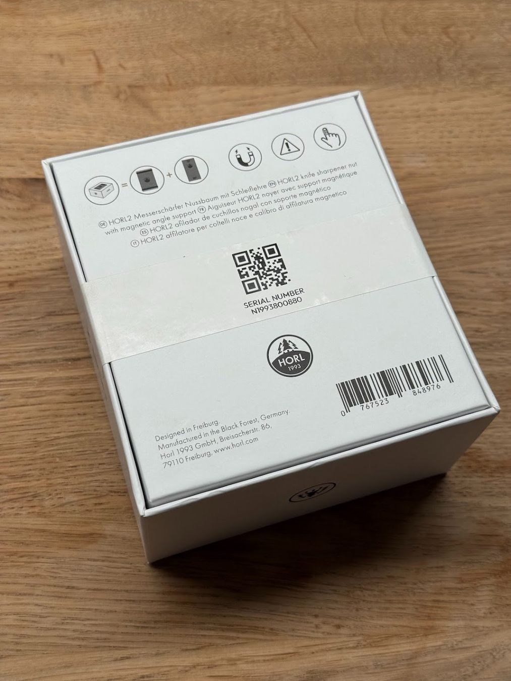 Horl 2 Rollschleifer, Messerschärfer, knife sharpener (Neu und ...