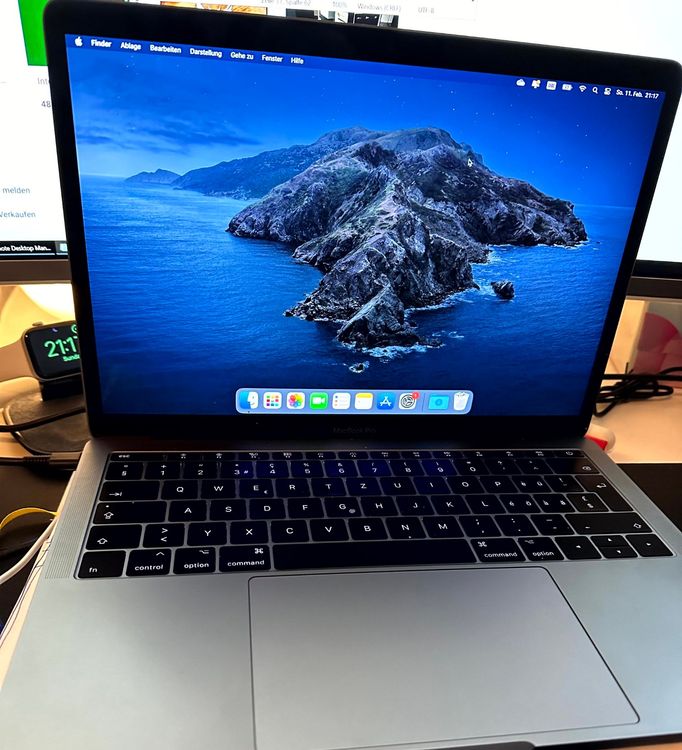 MacBook Pro Space Gray 128 GB SSD | 8 GB RAM | 13.3" RETINA (Gebraucht ...