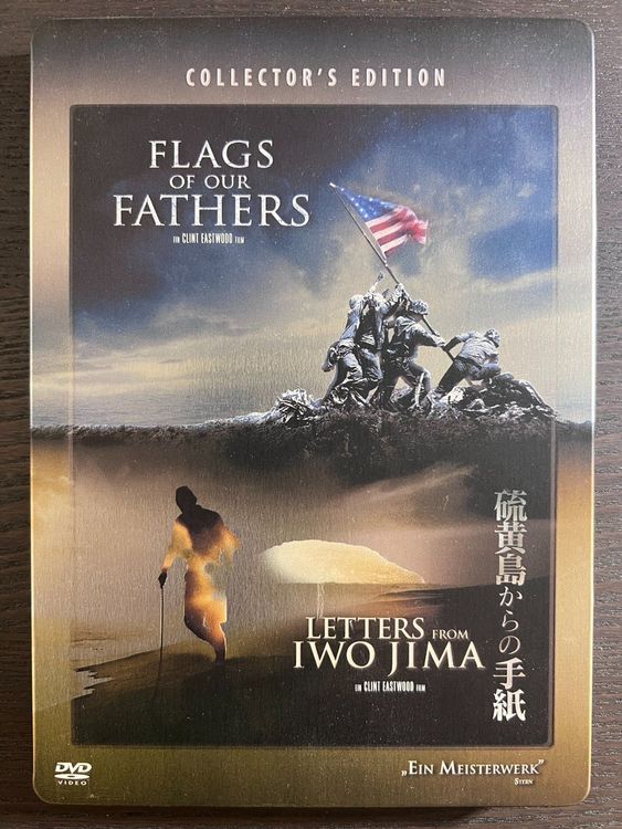 Flags of our Fathers & Letters From Iwo Jima ( Steelbook ) (Gebraucht ...