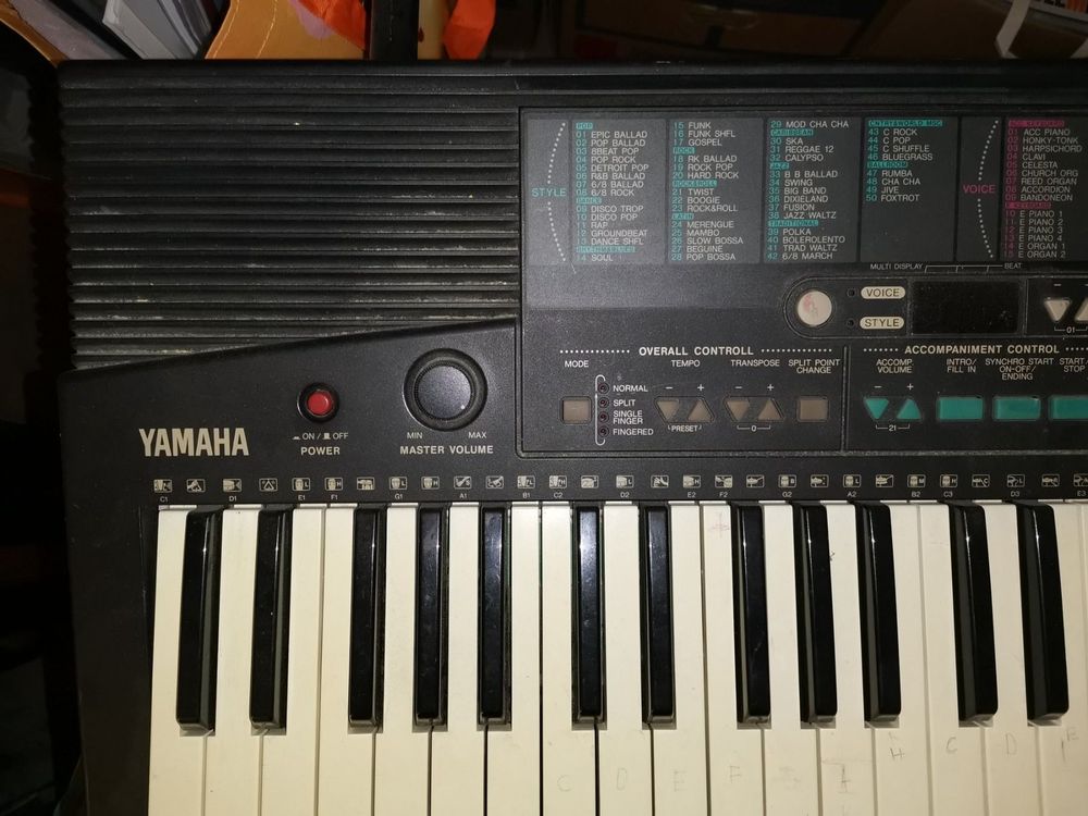 Yamaha keyboard vintage | Kaufen auf Ricardo