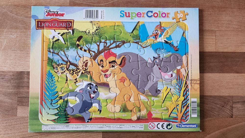 Disney Junior Super Color Puzzle | Kaufen auf Ricardo