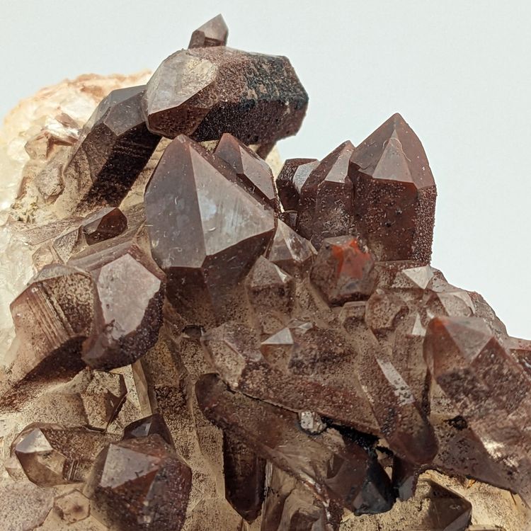 HÄMATIT-QUARZ ROT, Farbe ROT dunkel natürlich (Neu (gemäss Beschreibung)) in Balerna für CHF 55 ...