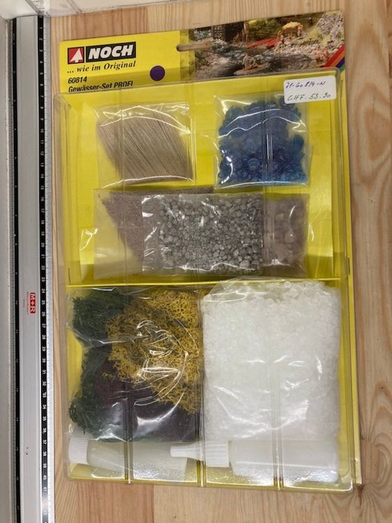 NOCH H0 60814 Gewässerset (Neu und originalverpackt) in Brislach für ...