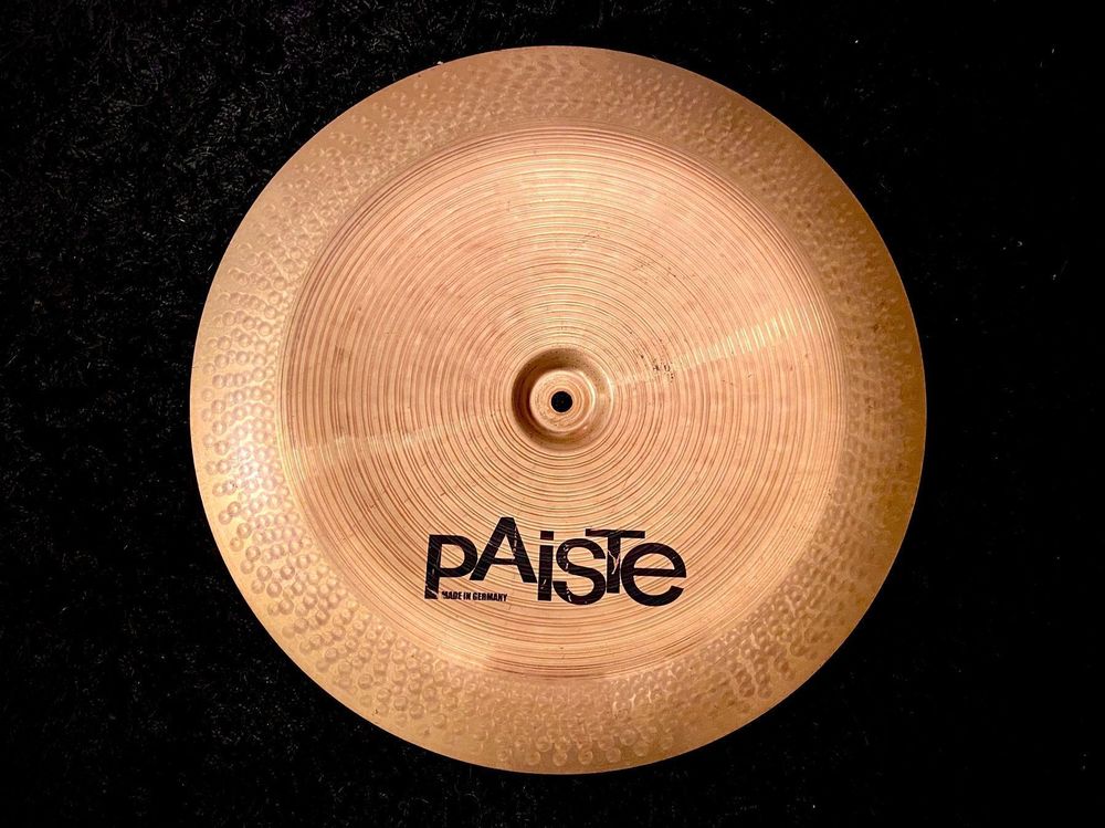 Paiste pst3 18" China (Gebraucht) in für CHF 35 – mit Lieferung auf ...